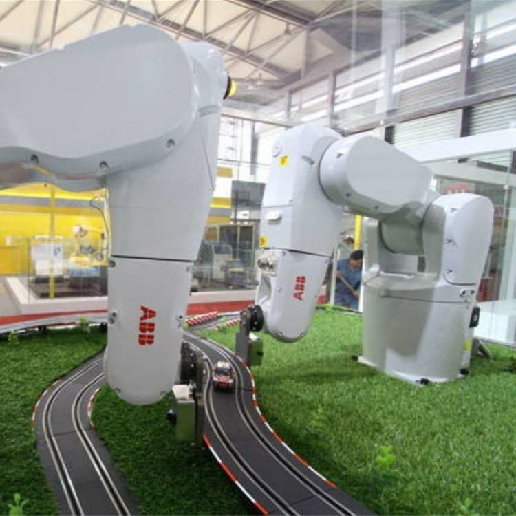 Handling Robotic Arm 6 Axis ABB IRB 1300 With CNGBS Customized Robot ...