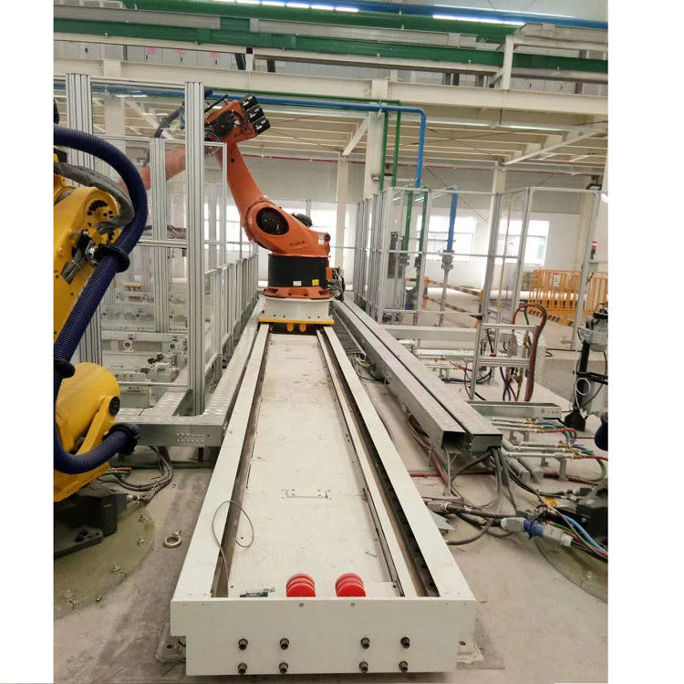 Guide Rail FANUC Robot With 500KG Payload For Material Handling As ...
