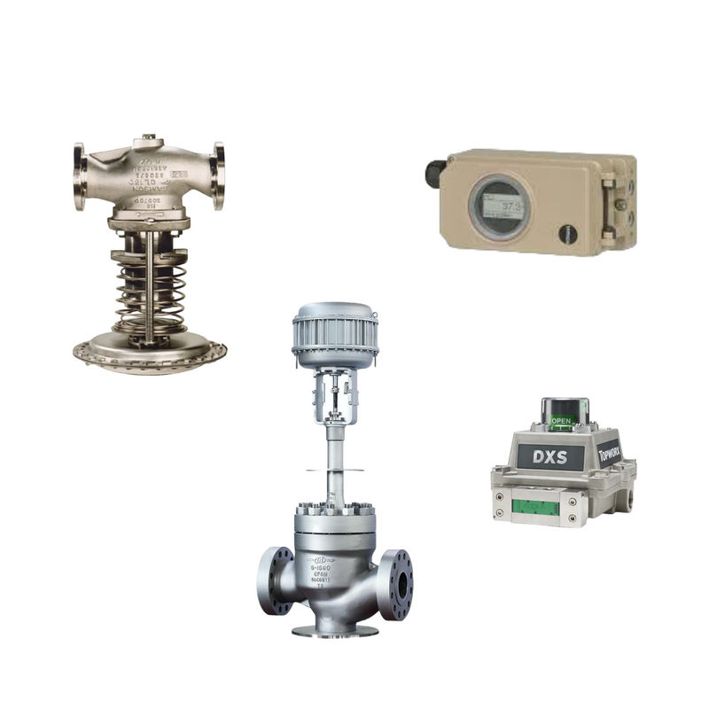 중국 밸브와 삼슨 밸브와 삼슨 41-23 압력 조절기 삼슨 3730-3 위치레이터와 EMERSON 제한 스위치