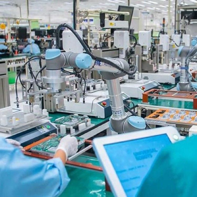 Flexible Collaborative Robot UR 5e With 5KG Payload And 850MM Reach 6 ...