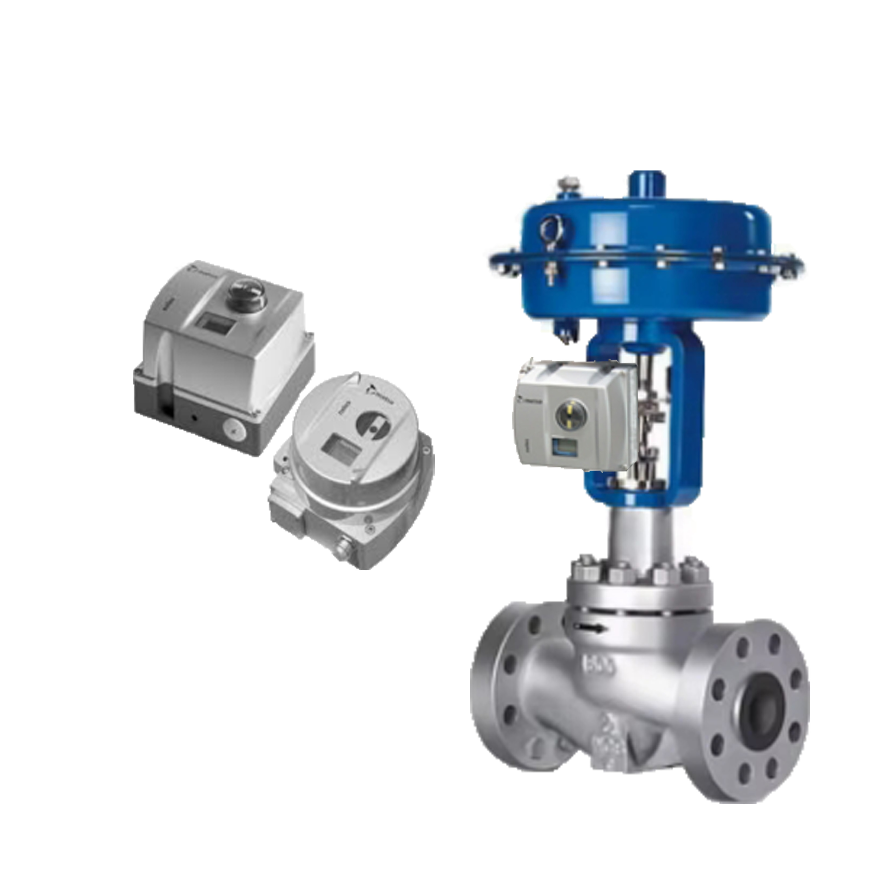 신규 및 원본 제어 밸브 액세서리 NELES ND9000 공기 제어 밸브를 위한 위치기