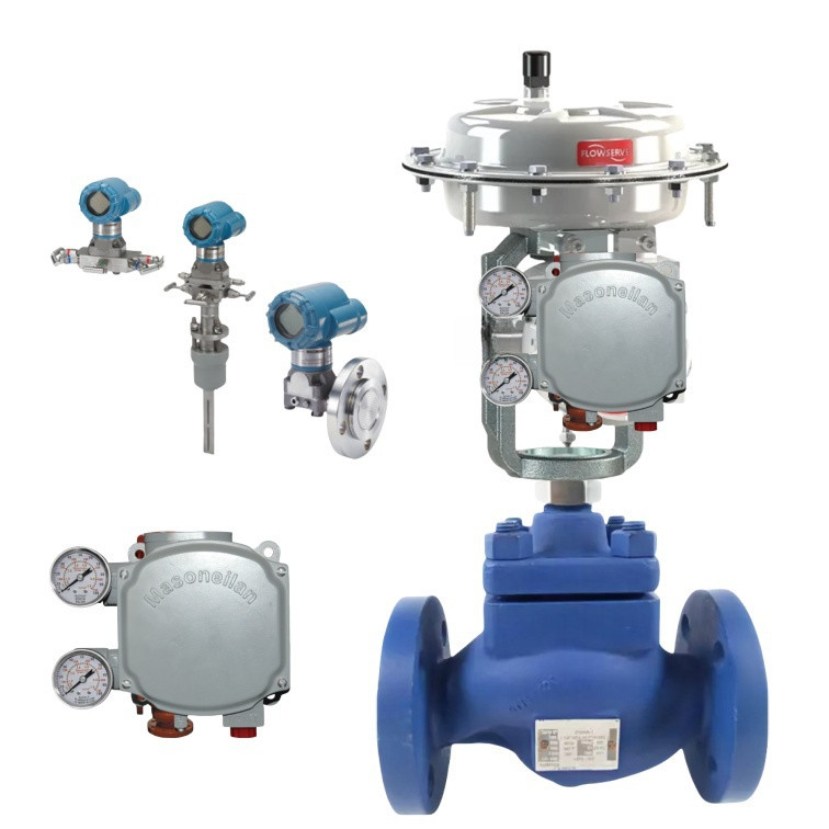 Precision and Versatile Masoneilan SVI1000 Pneumatic Positioner with ...