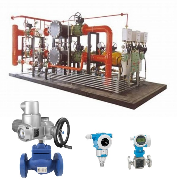 Auma Multi-Turn Valve Actuator SA 07.2 SA10.2 SA14.2 SA16.2 Electric Actuators with Endress and ...