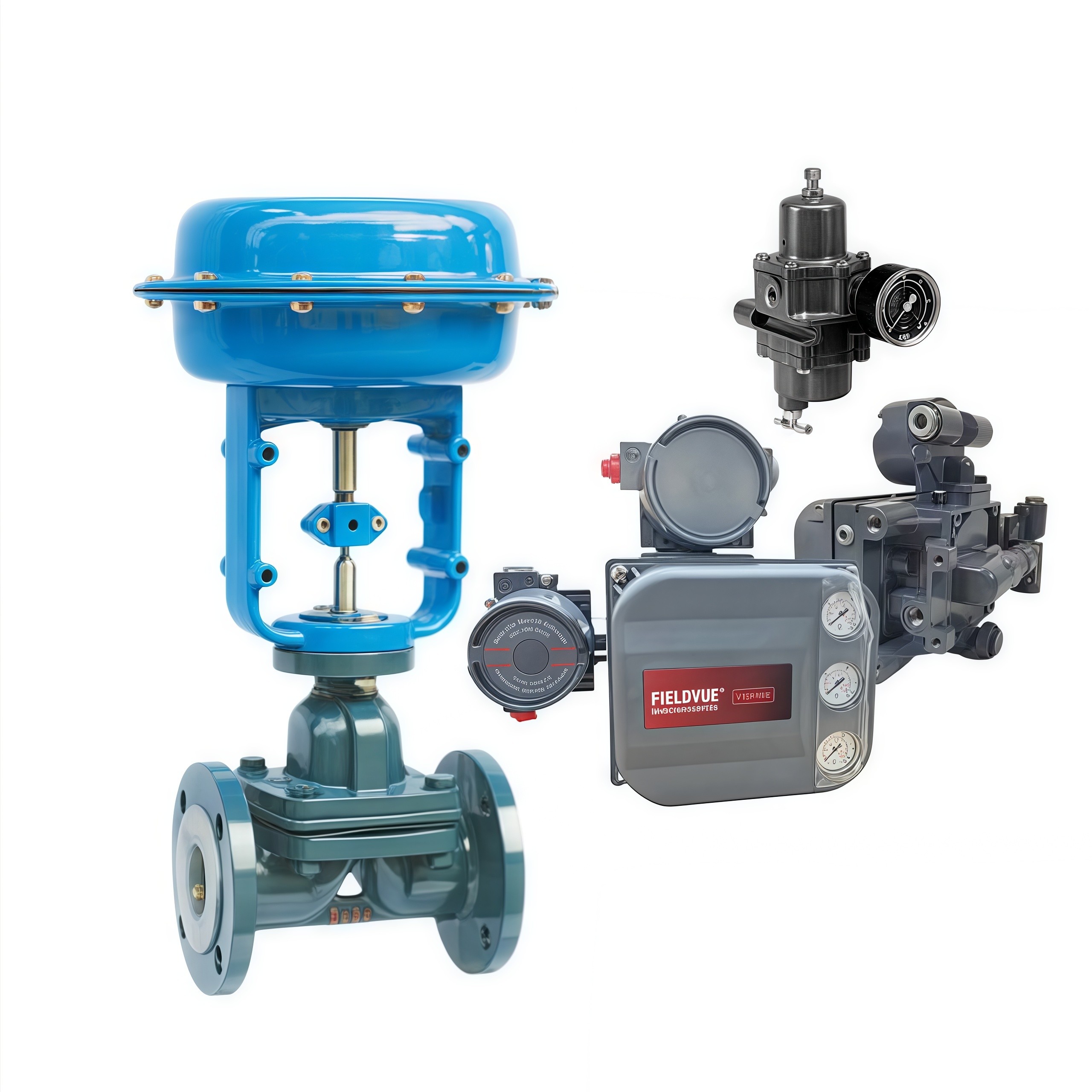 Supplier ASCO Solenoid Valve Remote Mount Digital Valve Controller ...