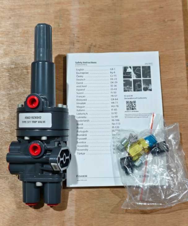 Chinese Brand Control Valve with Fisher DVC6200 Valve Positioner Fisher ...