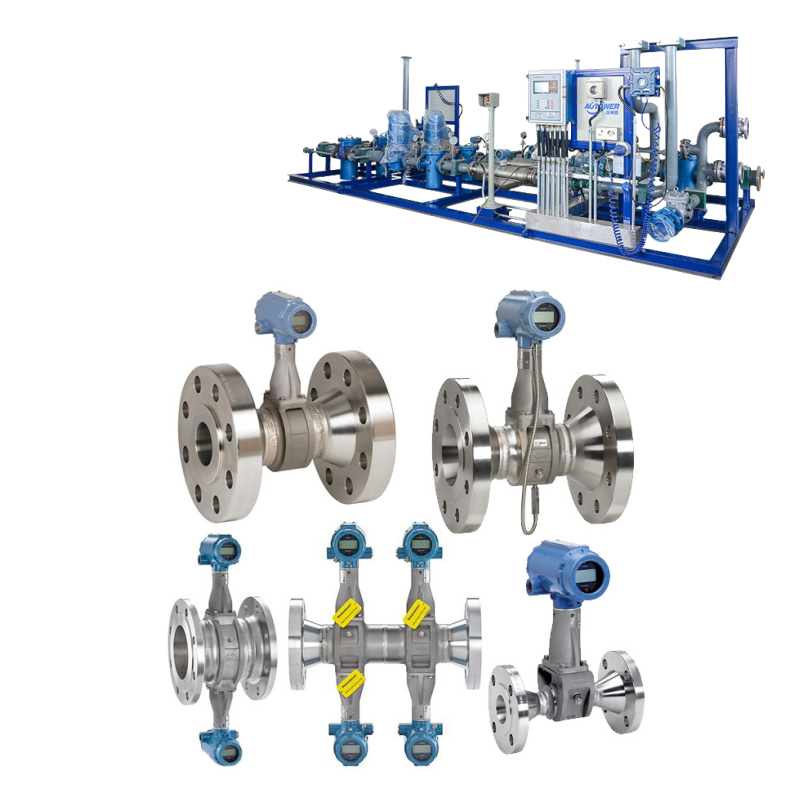 로즈마운트 8800DR040 환전자 회전 흐름 미터 DN15-DN300