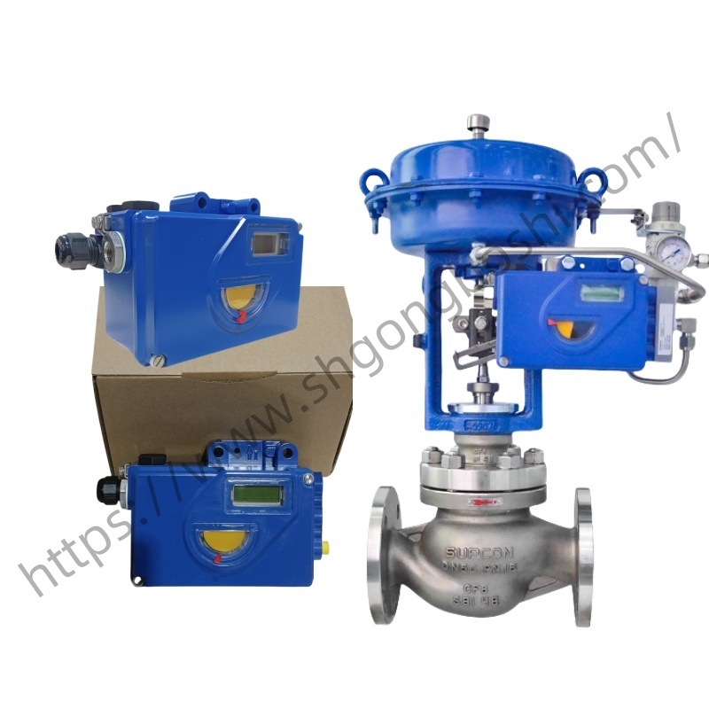 Foxboro SRD991 HART Valve Positioner – Intelligent Pneumatic Control Device