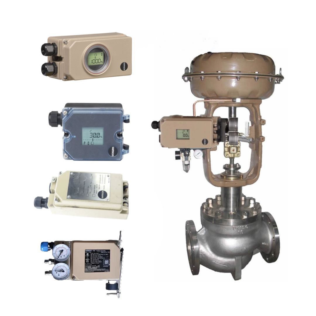 Electropneumatic Positioner Samson Type 4763 Pneumatic Valve Positioner ...