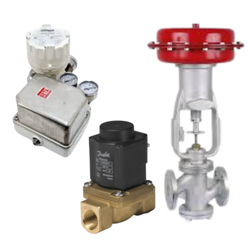 Original brand new Flowserve Valtek NT3000 series analog valve ...