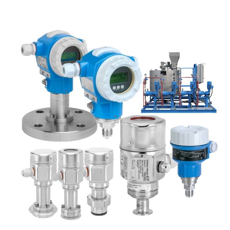 Endress+Hauser PMC51/PMC71/PMP51: Precision Pressure Transmitters for Top - Notch Process Monitoring