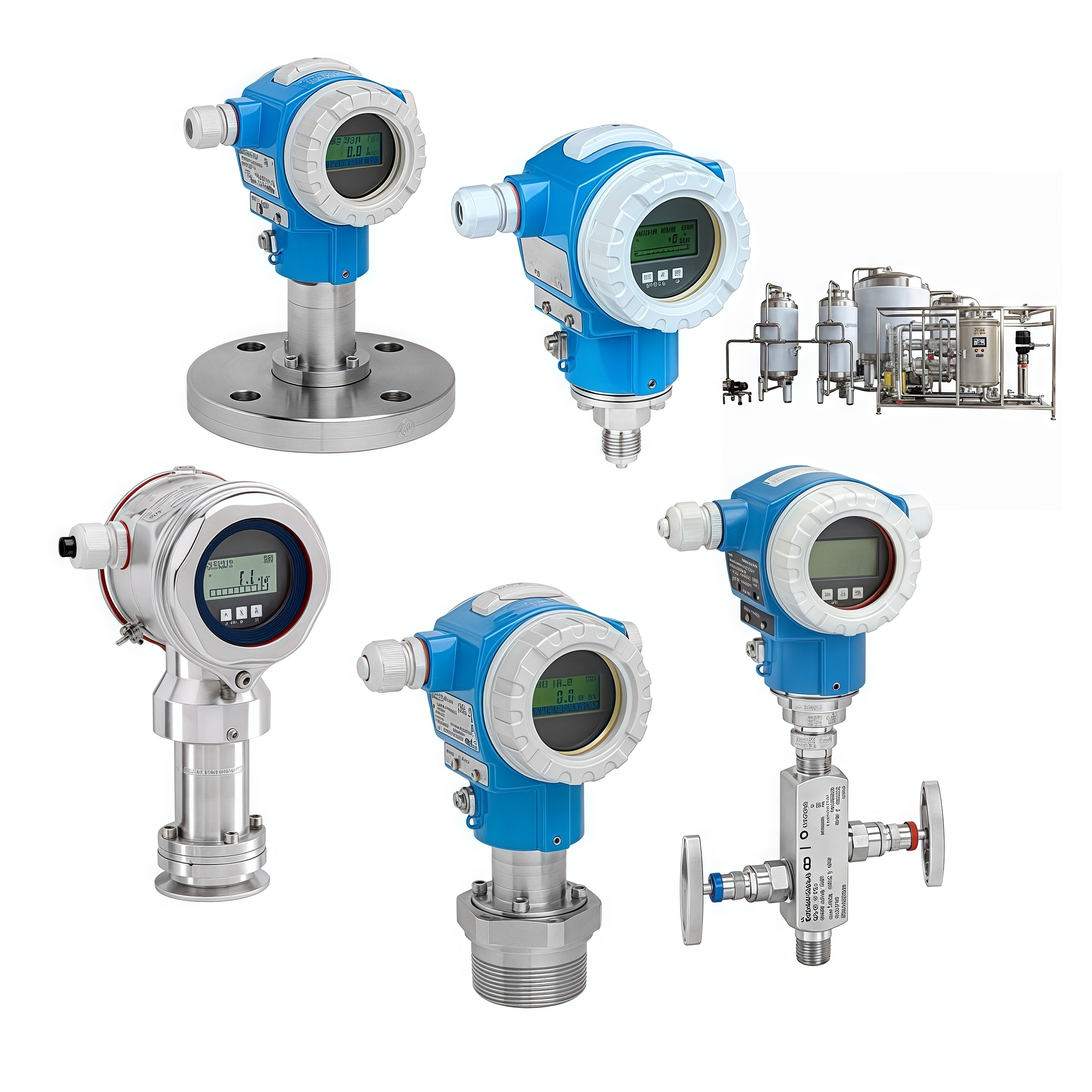 Endress+Hauser PMC51/PMC71/PMP51: Precision Pressure Transmitters for Top - Notch Process Monitoring