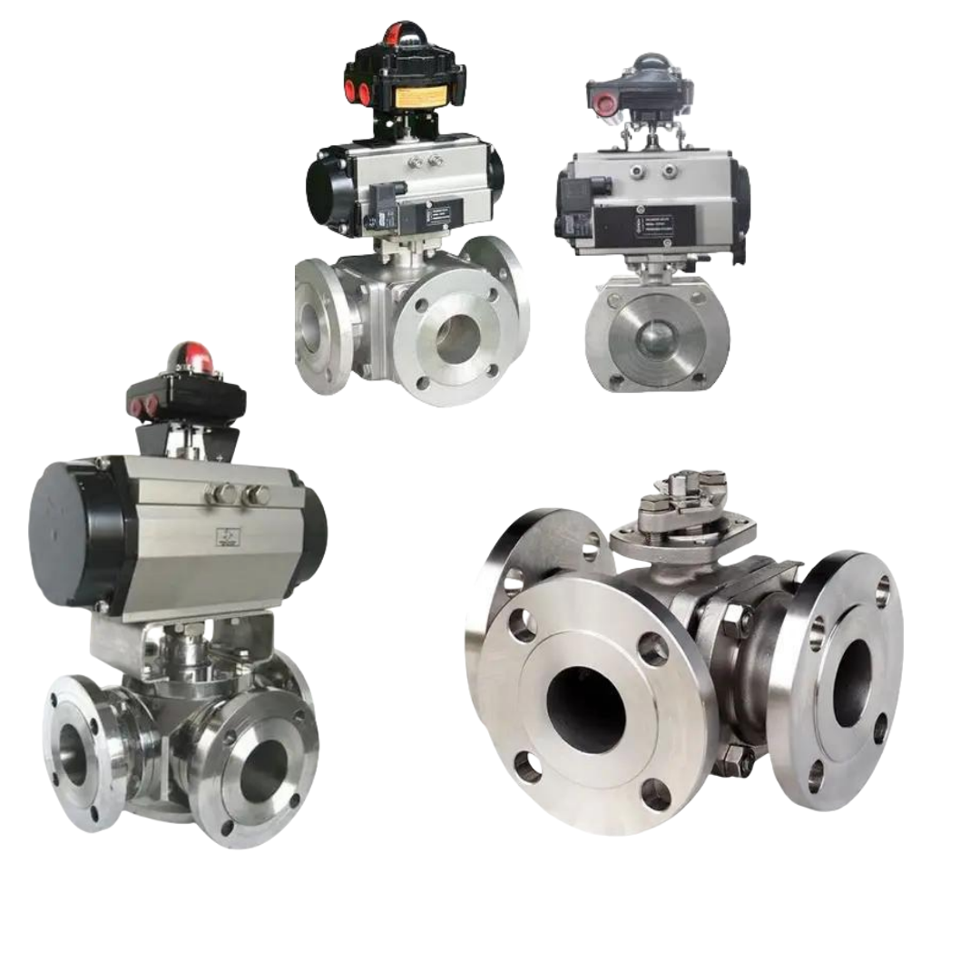 Famous On-off Valve KTM NB1 Three Way Floating Ball Valves Keystone ...
