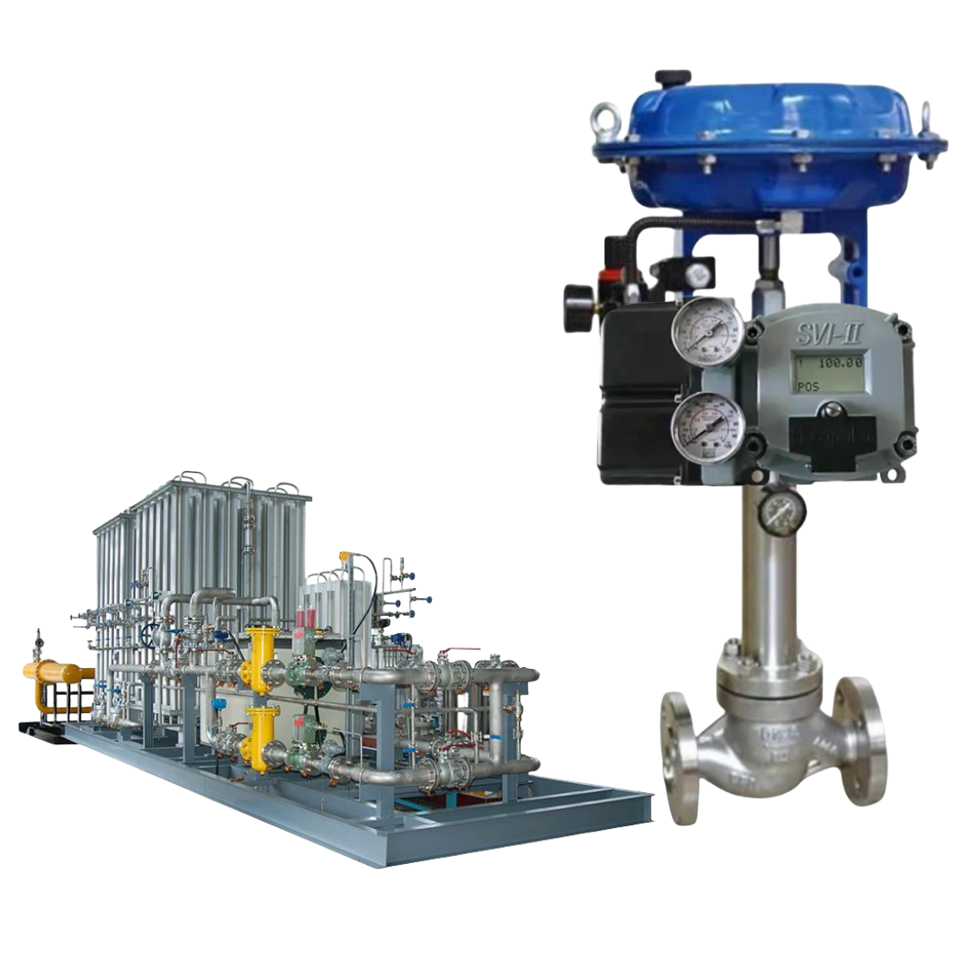 Masoneilan SVI 2 AP Advanced Performance Digital Valve Positioner ...