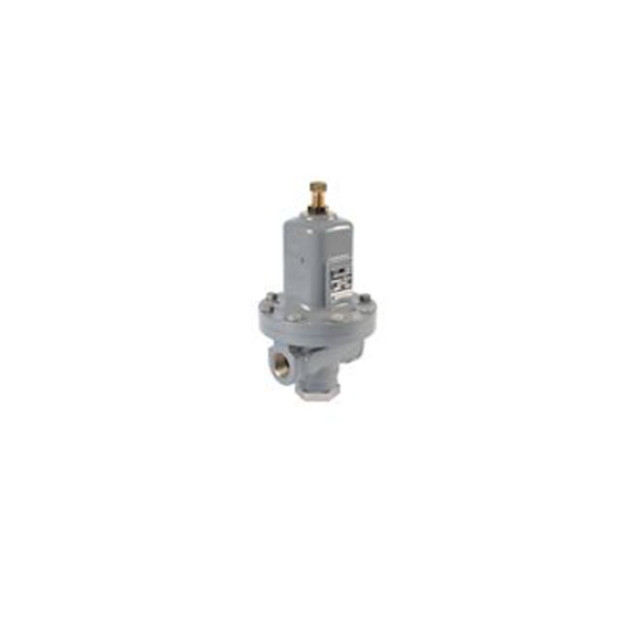 Fisher MR95 series pressure regulator place on Fisher control valves ...