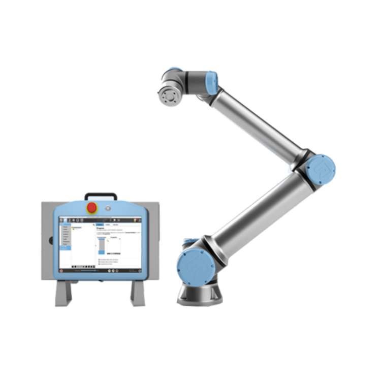 UR 로봇 UR10e 6 축 춤 및 자동화 협동 로봇으로 처리하기 위한 로봇 팔