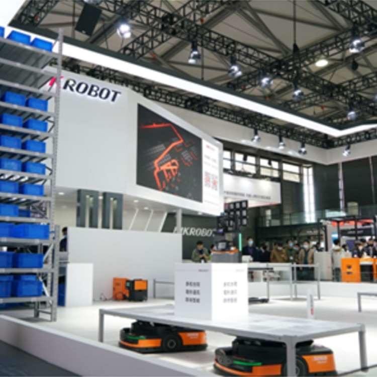 AGV 로봇 Q7-1500D Slam / QR 코드 CNGBS 코봇 로봇과 함께