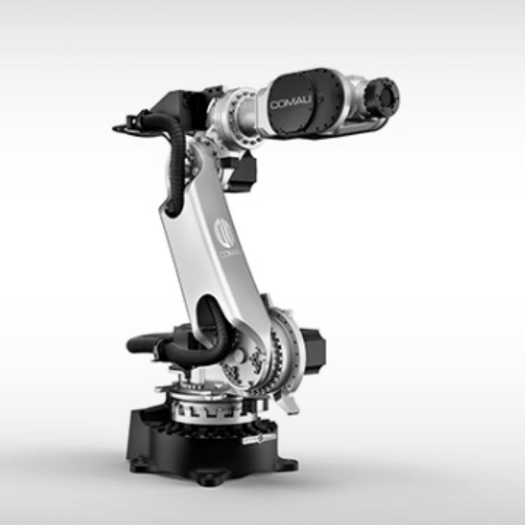 6 Axis Robot Arm NJ-130-2.0 Reach 2050mm Robotic Arm Industrial For ...