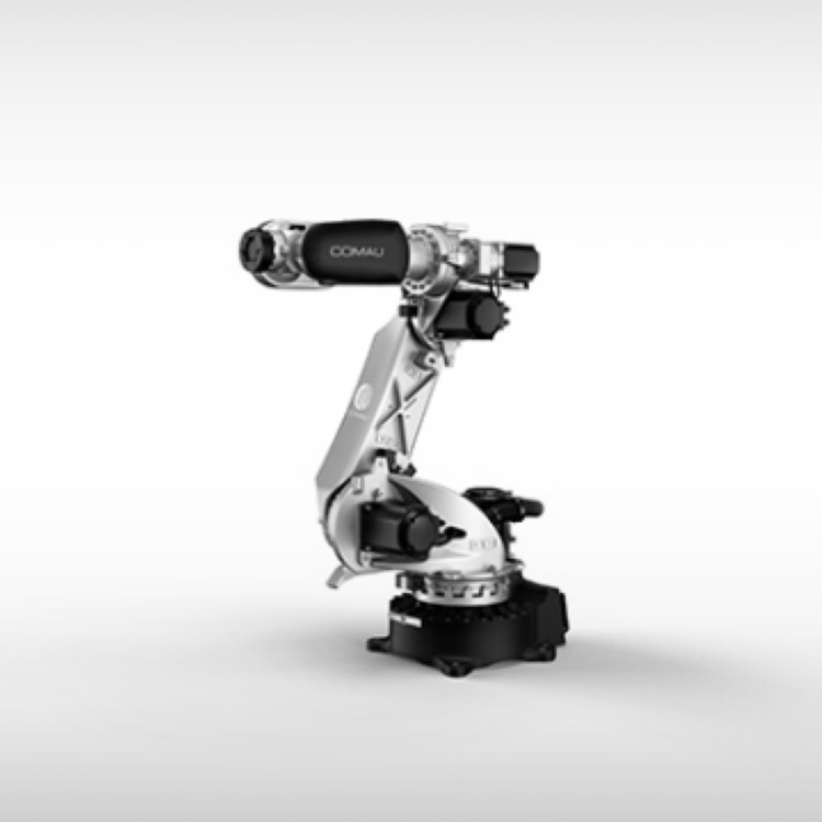 6 Axis Robot Arm NJ-130-2.0 Reach 2050mm Robotic Arm Industrial For ...