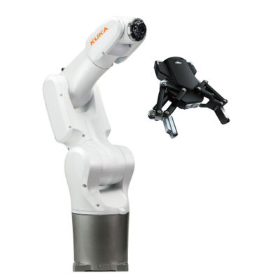 후비는 물건과 장소 기계로 KUKA KR4 R600 협동로봇 로봇 팔을 갖춘 DH-Robotic AG-95 그리퍼